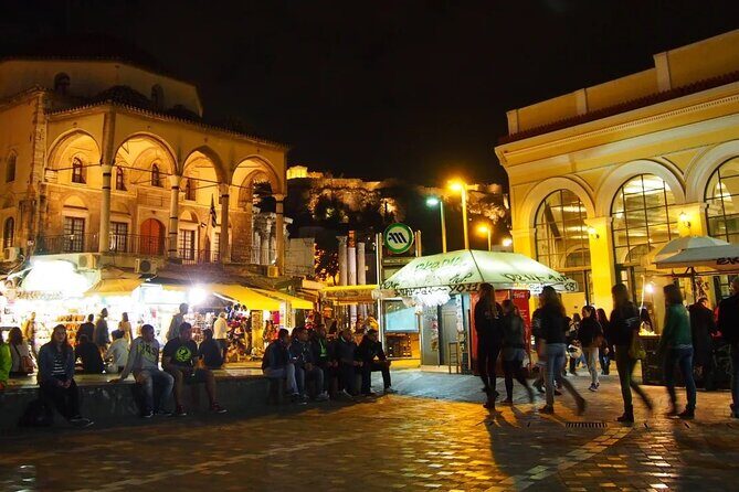 Athens by Night: Walking Tour - FAQ
