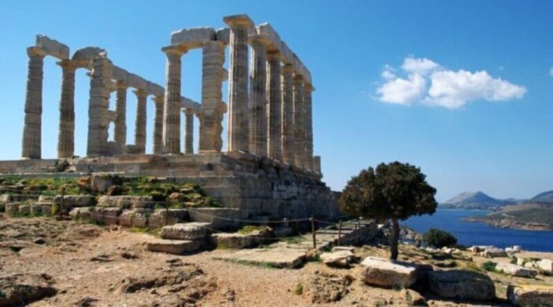 Athens: Cape Sounio Temple of Poseidon & Swimming Day Trip - Exploring the Itinerary: From Athens to the Coast