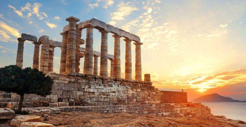 Athens: Cape Sounio Temple of Poseidon & Swimming Day Trip - Returning to Athens
