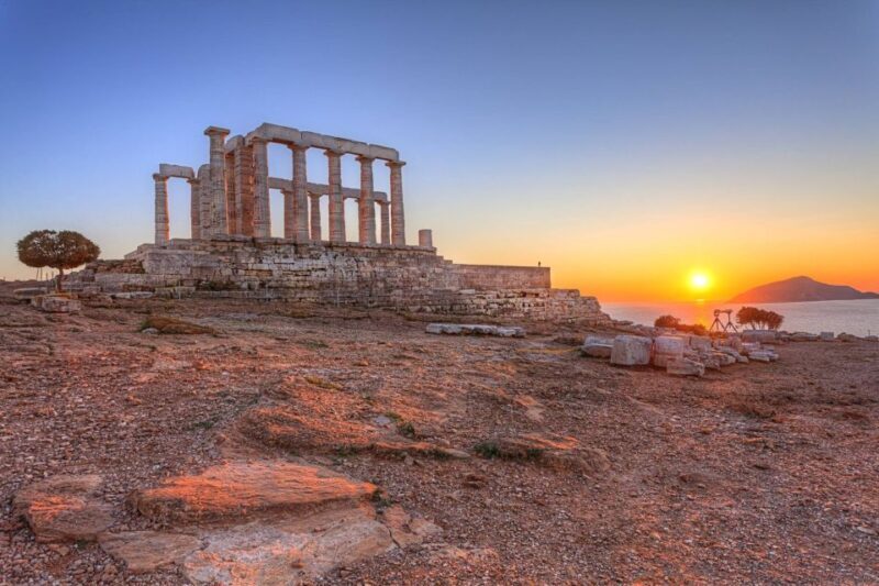 Athens: Cape Sounion &Temple of Poseidon Sunset Tour & Audio - An Overview of the Experience