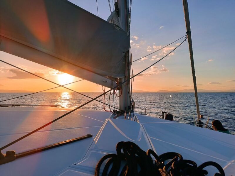 Athens: Catamaran Cruise with Light Lunch and Wine - An Overview of the Experience