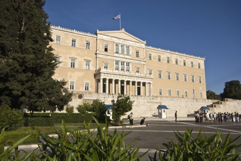 Athens: City & Acropolis Walking Tour without Entry Tickets - Key Points