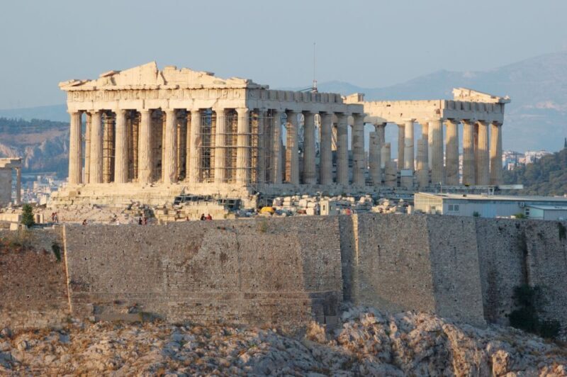 Athens: City & Acropolis Walking Tour without Entry Tickets - Walking Through Historic Athens