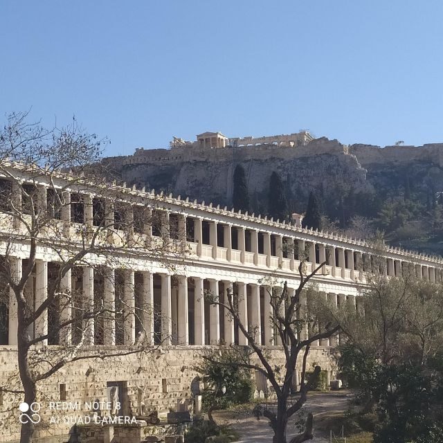Athens city center walking tour - Accessibility and Practical Tips