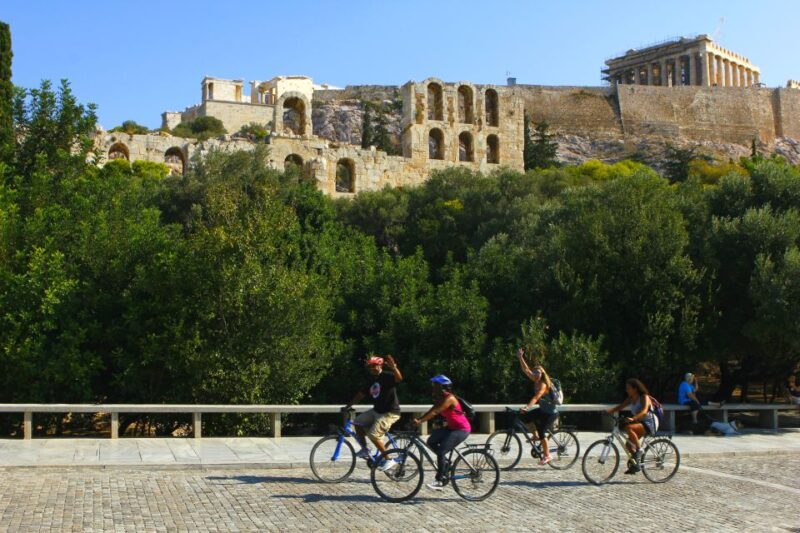 Athens: City Highlights Bike tour - Exploring the Tour Experience