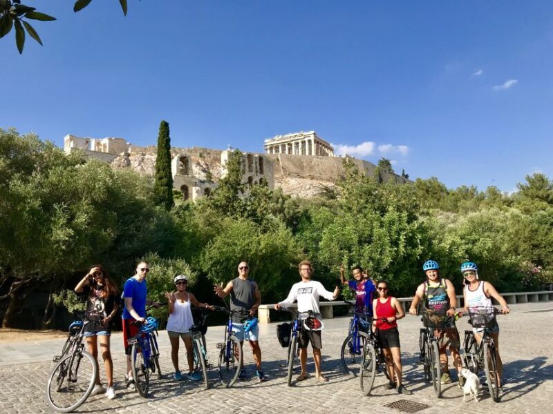 Athens: City Highlights Bike tour - The Sum Up