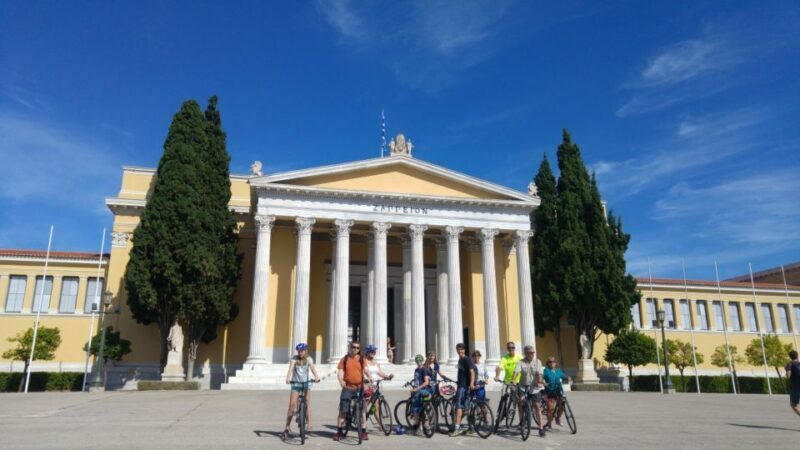 Athens: City Highlights Bike tour - FAQs
