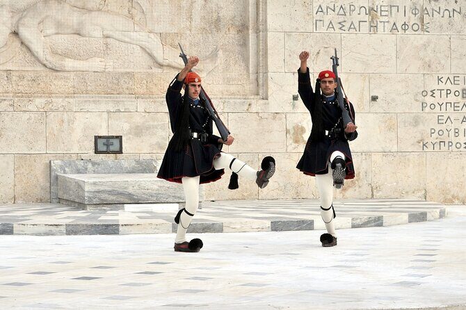 Athens City of Rebellion Small-Group Walk - Key Points