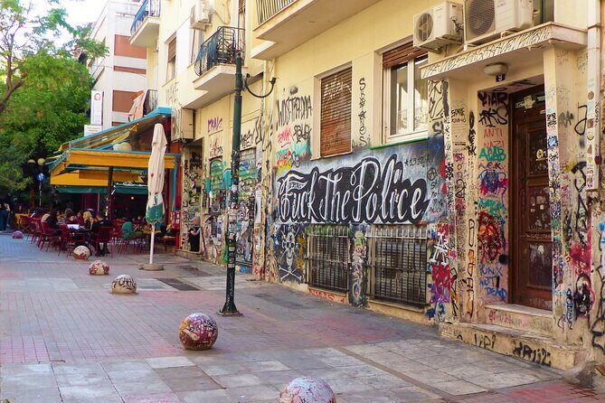Athens City of Rebellion Small-Group Walk - Why This Tour Stands Out