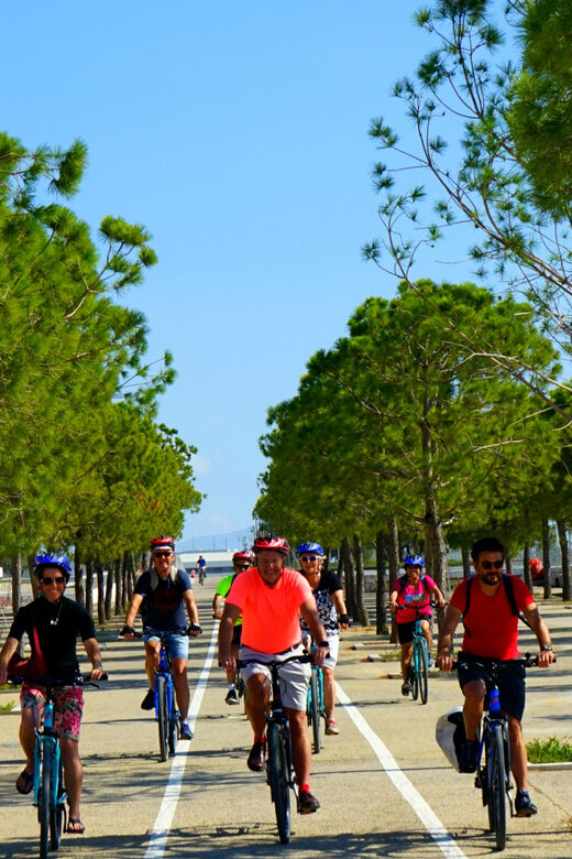 Athens: City & Sea Bike Tour - Key Points