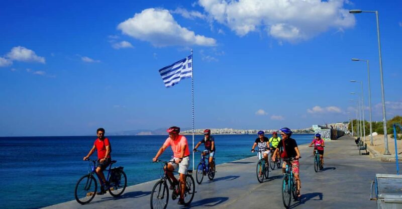 Athens: City & Sea Bike Tour - Authentic Experiences and Authentic Guides