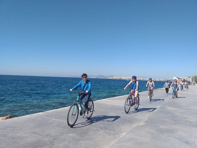 Athens: City & Sea Bike Tour - FAQs