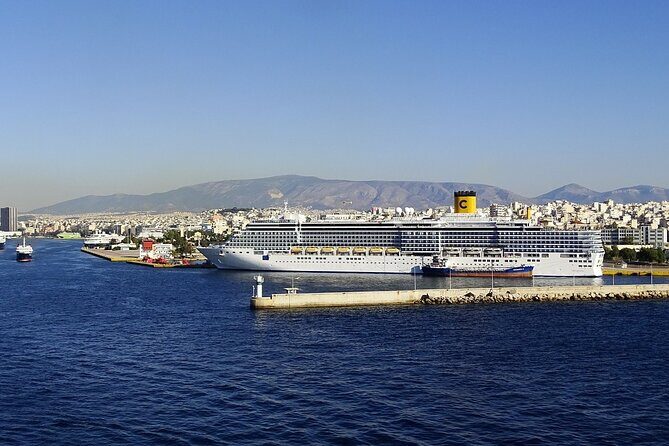 Athens city to Piraeus port Private transfer - The Value for the Price