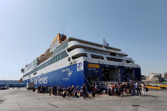 Athens city to Piraeus port Private transfer - Accessibility and Flexibility