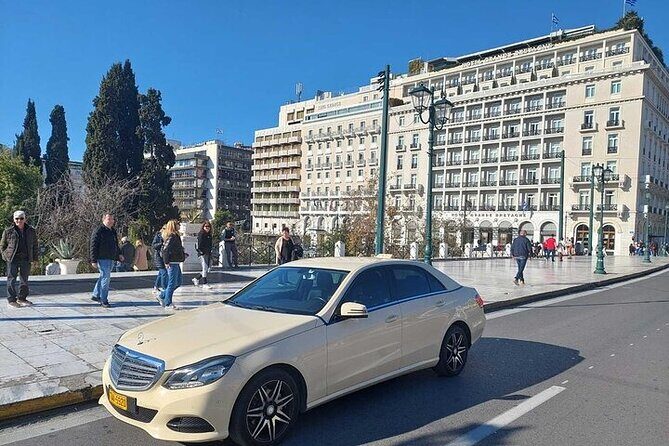 Athens City to Rafina Port Private Transfer - Introducing the Athens City to Rafina Port Private Transfer