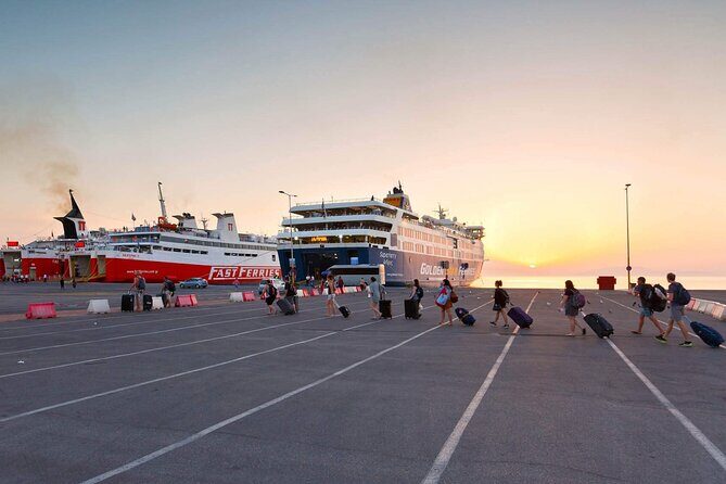 Athens City to Rafina Port Private Transfer - Authentic Feedback from Travelers