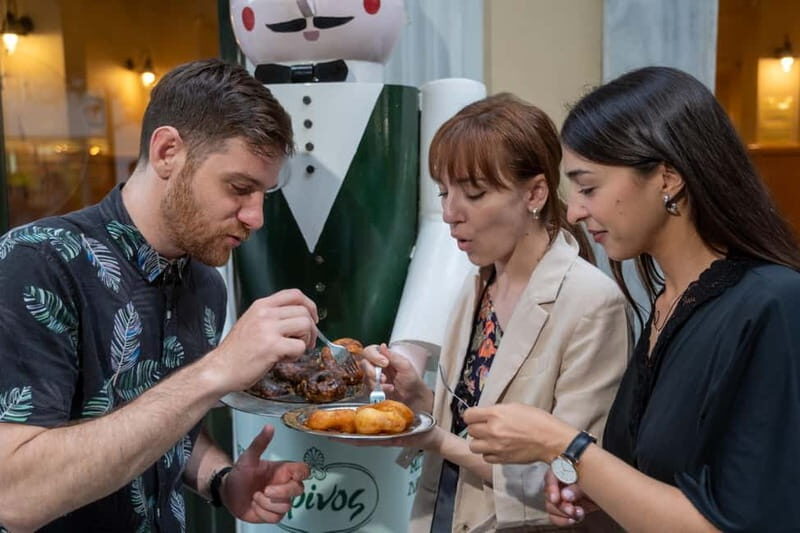 Athens: Classic Street Food Walking tour with 6 Tastings - Practical Tips for Participants