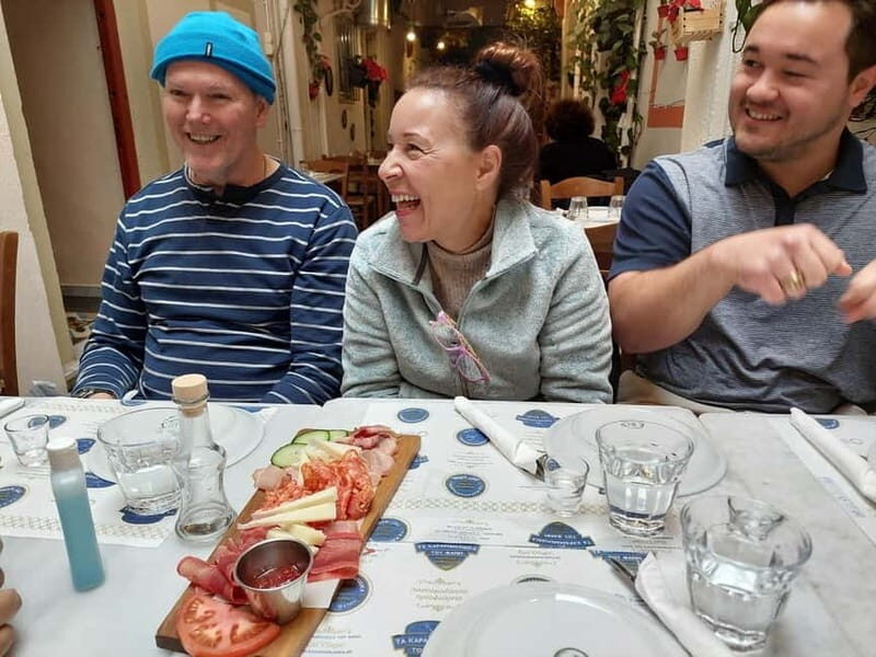 Athens: Classic Street Food Walking tour with 7 Tastings - Key Points