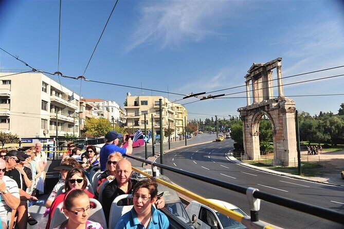 Athens Combo Ticket: Full-Day Cruise and Hop on Hop off Bus - The Island Cruise: Scenery, Swimming, and Relaxation
