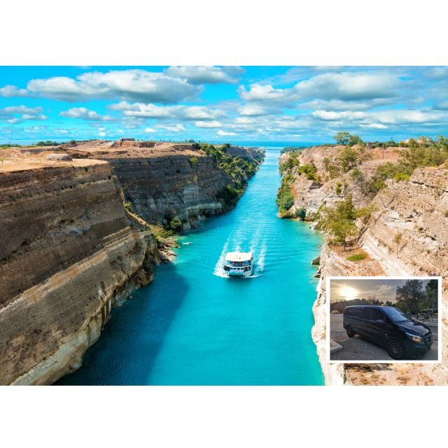 Athens: Corinth Canal and Mycenae Private Half-Day Trip - Key Points