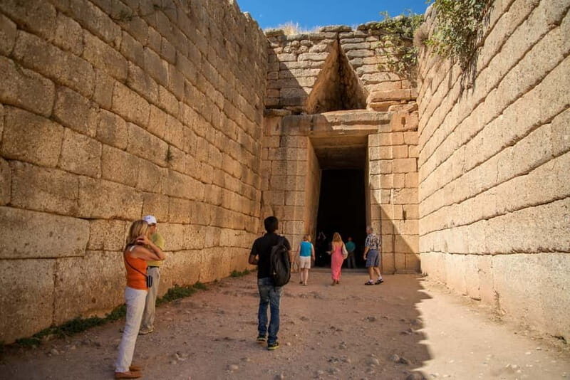 Athens: Corinth Canal, Mycenae and Nafplio Day Tour - Key Points