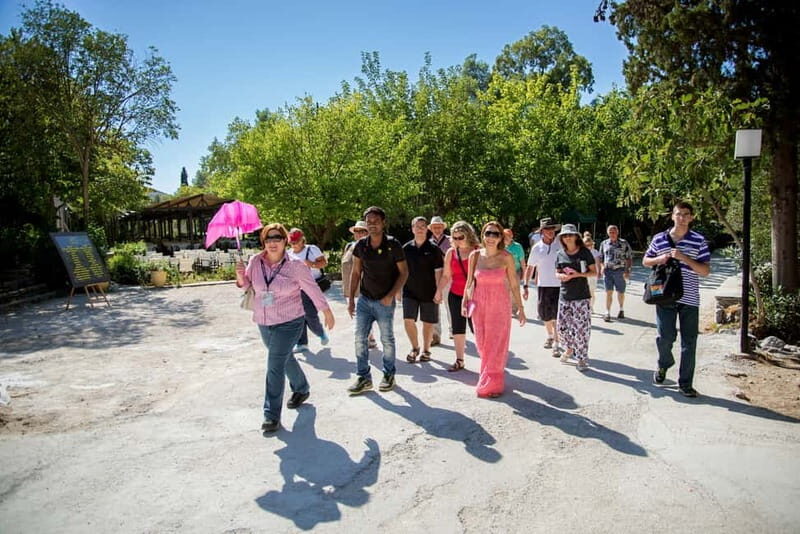 Athens: Corinth Canal, Mycenae and Nafplio Day Tour - Transportation and Group Dynamics