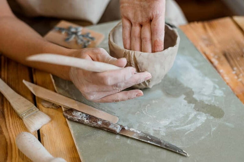 Athens: Create a Ceramic Cup in a Pottery Workshop - A Close Look at the Pottery Workshop in Athens