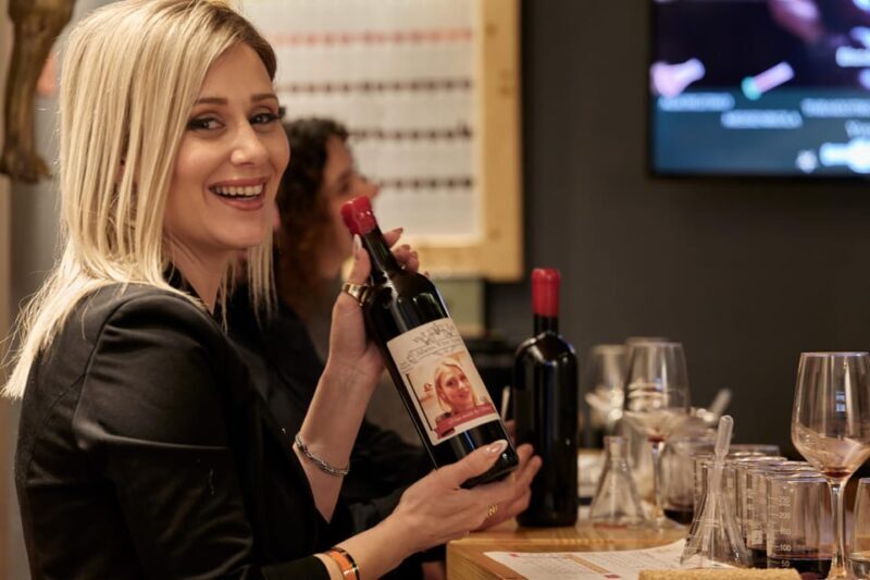 Athens: Create Your Own Wine Workshop under the Acropolis - Who Should Sign Up?