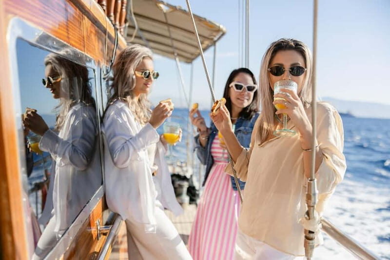 Athens: Cruise to Agistri, Moni & Aegina with Lunch & Drinks - Morning Sea Voyage & First Stop: Agistri