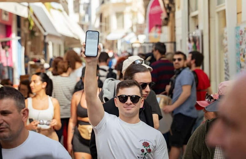 Athens: Custom tours inside an AI powered mobile app - In-Depth Breakdown of the Itinerary: From Syntagma to Hidden Corners