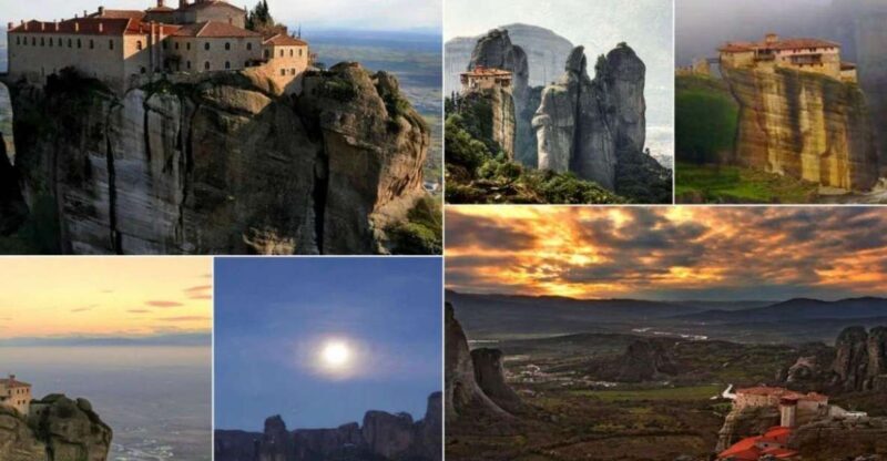 Athens : Delphi - Meteora - Thermopulae 2 day tour ! - Key Points