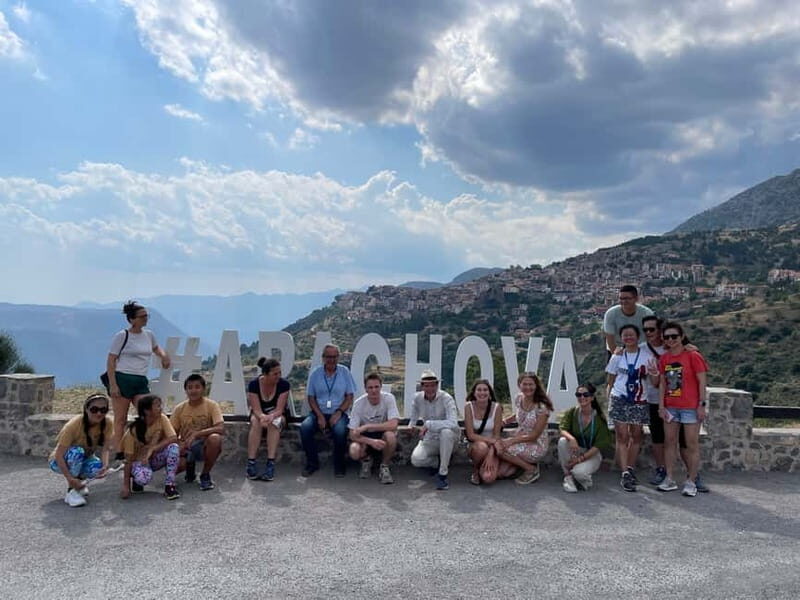 Athens: Delphi Oracle & Museum Tour with a Licensed Guide - The Drive: Scenic and Convenient