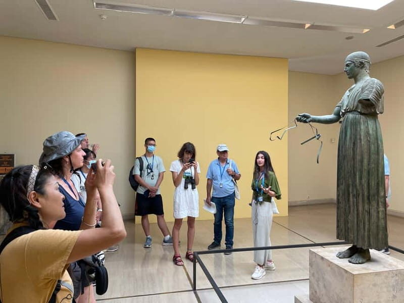 Athens: Delphi Oracle & Museum Tour with a Licensed Guide - Authentic and Well-Organized