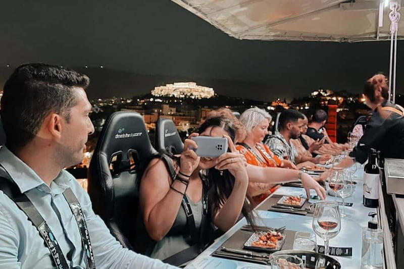 Athens: Dinner in the Sky Experience - An In-Depth Look at the Dinner in the Sky Experience