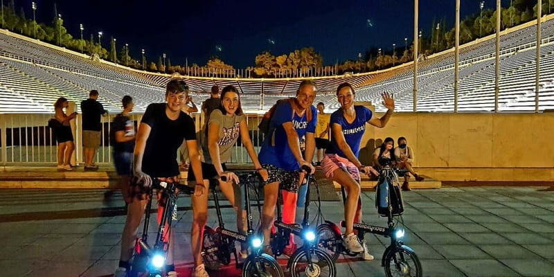 Athens: Discover the City Electric Bike Night Tour - What’s Included and What’s Not?