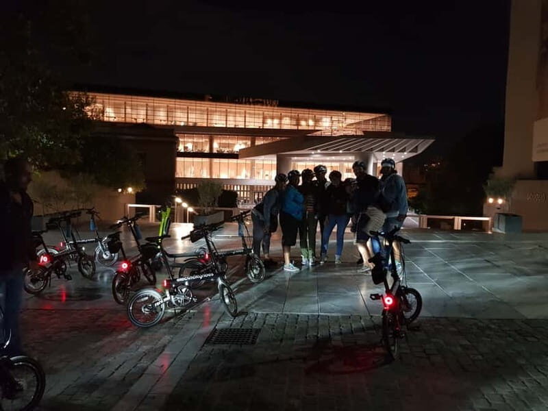 Athens: Discover the City Electric Bike Night Tour - Practical Tips for the Ride