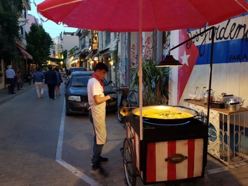 Athens: Discover the City Electric Bike Night Tour - The Human Touch: Guide Highlights