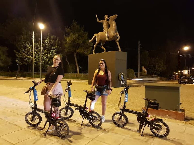 Athens: Discover the City Electric Bike Night Tour - Who Is This Tour Best For?