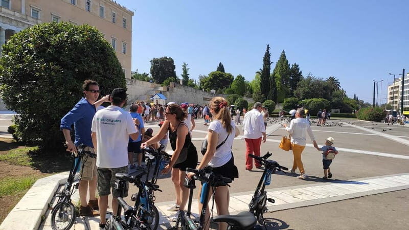 Athens: Discover the City Electric Bike Tour - The Tour Experience: What to Expect