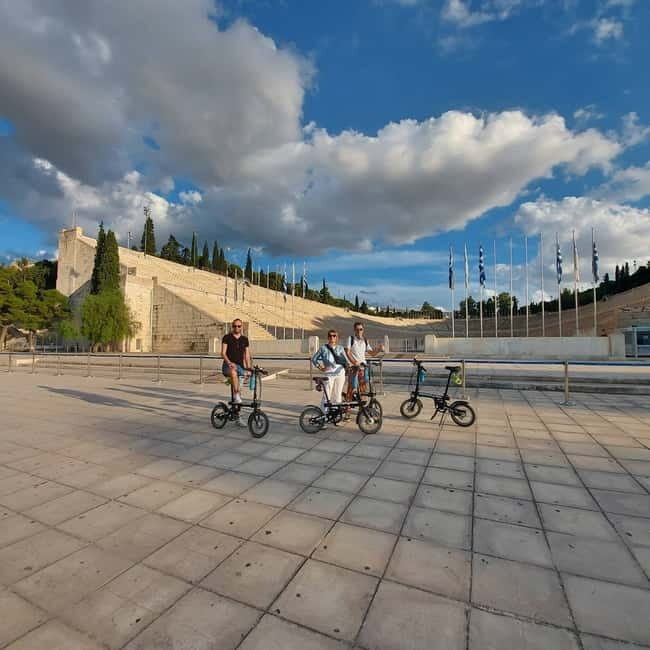 Athens: Discover the City Electric Bike Tour - FAQ
