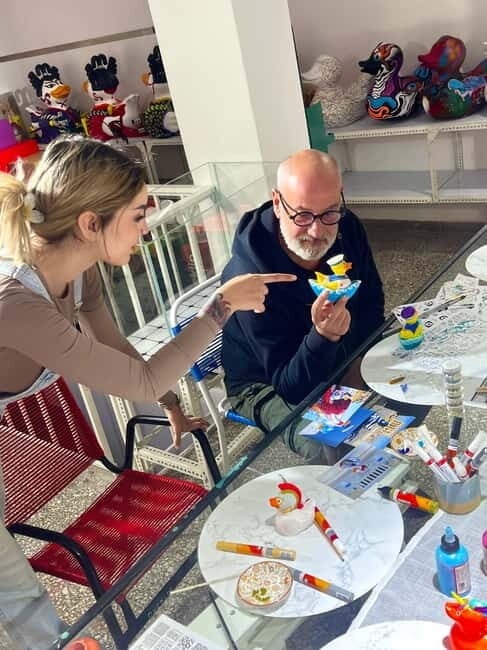 Athens: Duck Painting Workshop with Local Artist - Key Points