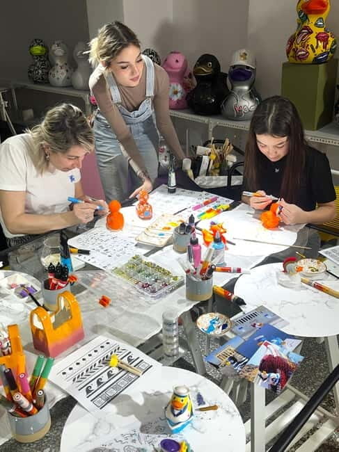 Athens: Duck Painting Workshop with Local Artist - Who Will Enjoy This Experience?