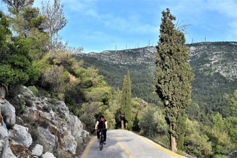 Athens: Electric Bicycle Tour to Mount Hymettus - An Overview of the Experience