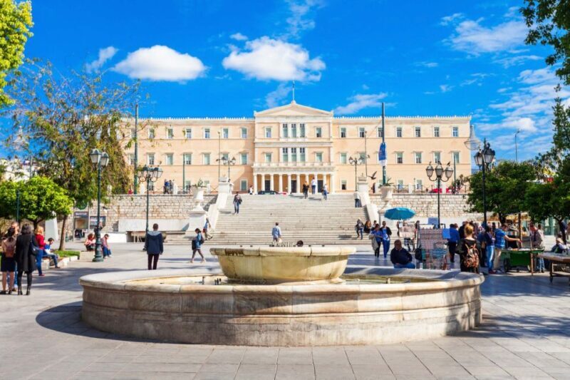 Athens Escape City Game "The Journey Through Time" - Key Points