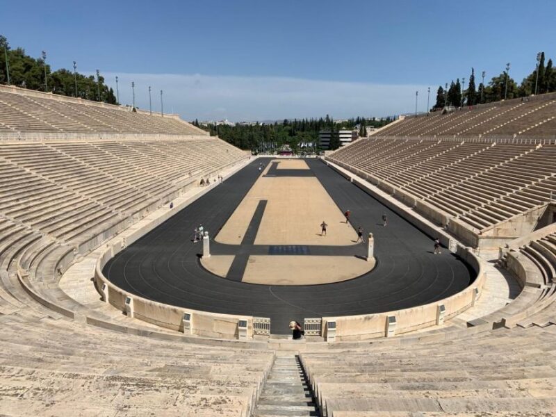 Athens Essential Highlights & Lunch, Poseidon Temple Option - Transitioning to the Piraeus and Lunch