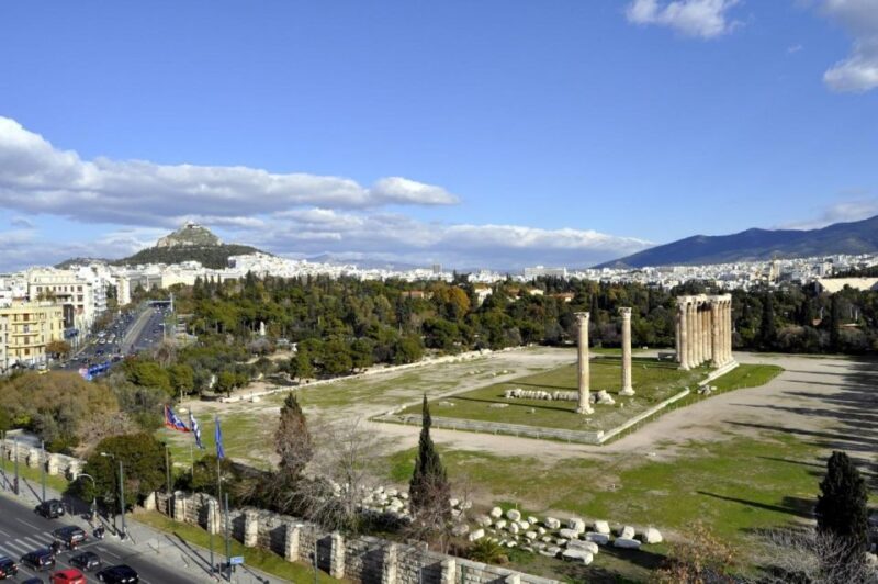 Athens Essential Highlights & Lunch, Poseidon Temple Option - Optional Visit to Cape Sounion & Poseidon’s Temple