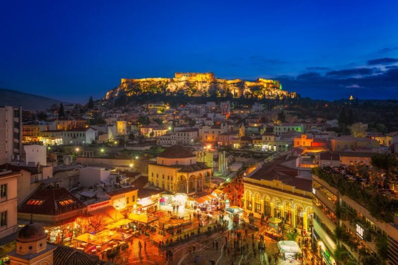 Athens: Evening Food Walking Tour - What’s Included and What to Expect