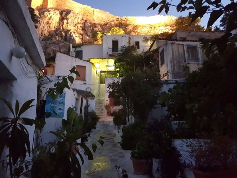 Athens: Evening Guided Walking Tour with Plaka & Dinner - A Deep Dive Into the Experience