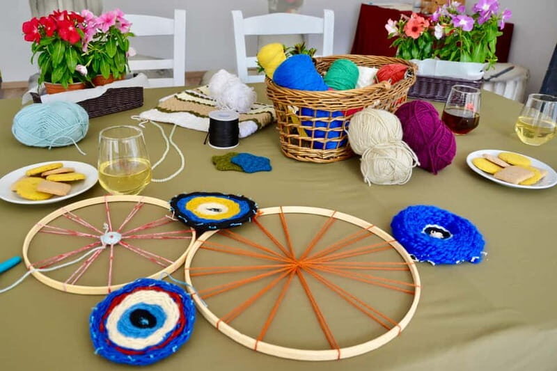 Athens: Evil Eye Weaving Workshop - Key Points