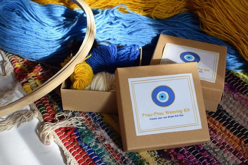 Athens: Evil Eye Weaving Workshop - A Detailed Look at the Weaving Workshop